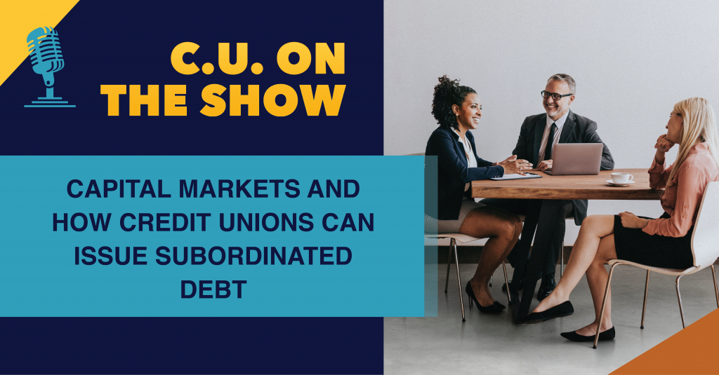 Capital Markets and How Credit Unions Can Issue Subordinated Debt - ACT ...