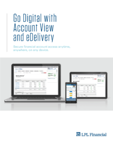 LPL Financial Account View - ACT Advisors®