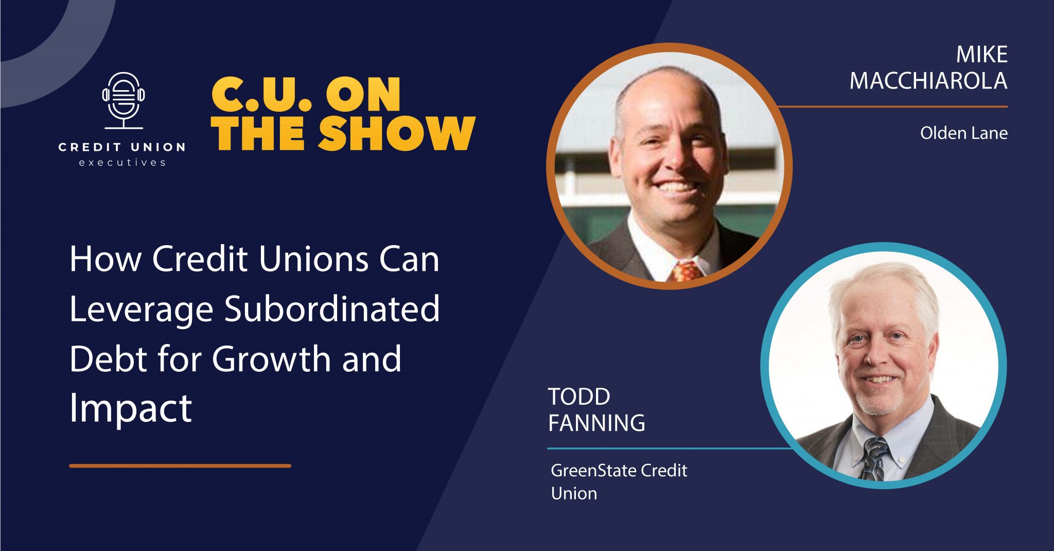 How Credit Unions Can Leverage Subordinated Debt for Growth and Impact ...